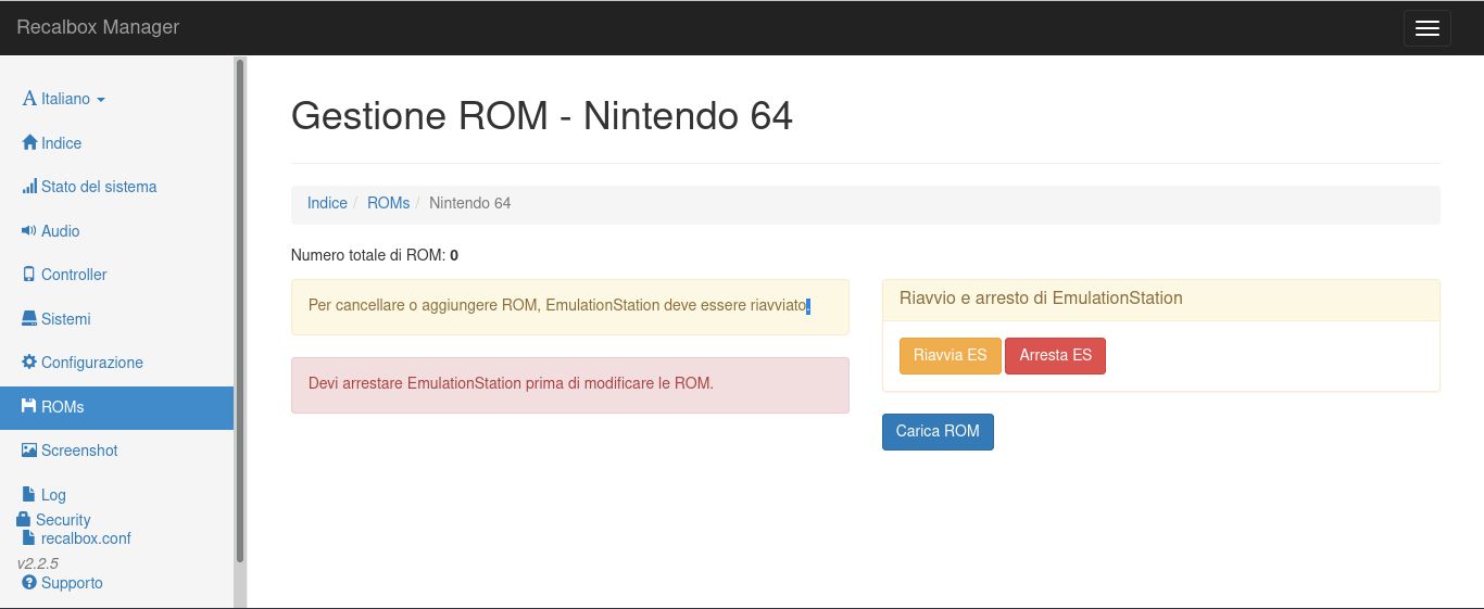 RECALBOX LA GUIDA COMPLETA ( Parte 1) | Do It Your Web