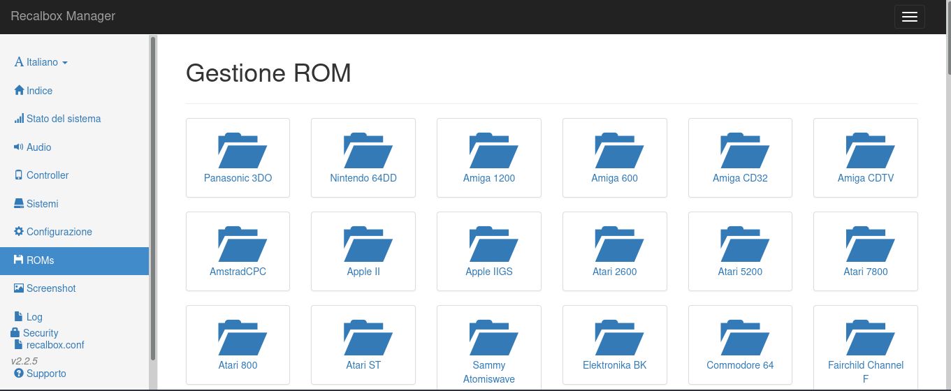 RECALBOX LA GUIDA COMPLETA ( Parte 1) | Do It Your Web