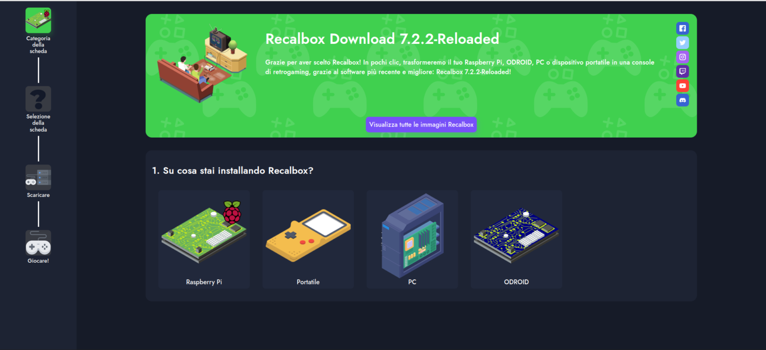 RECALBOX LA GUIDA COMPLETA ( Parte 1) | Do It Your Web
