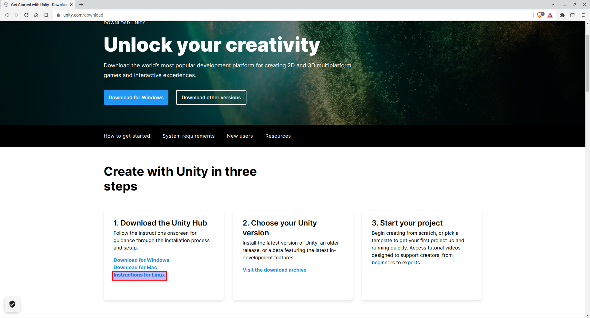 INSTALLARE UNITY 3D SU LINUX | Do It Your Web