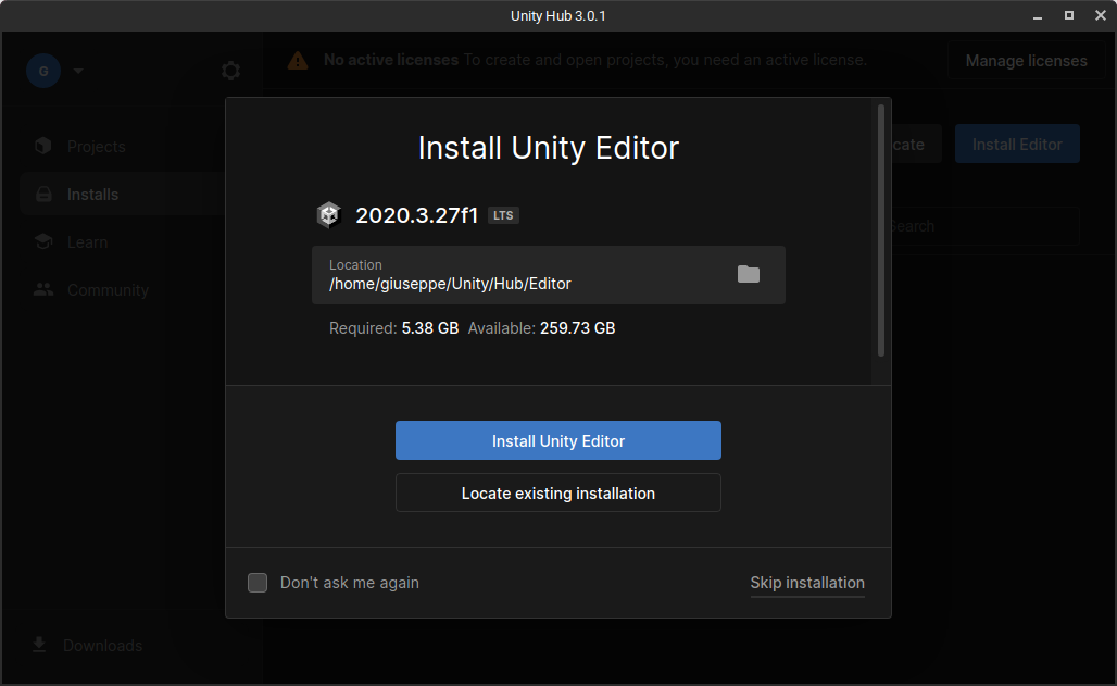 INSTALLARE UNITY 3D SU LINUX | Do It Your Web