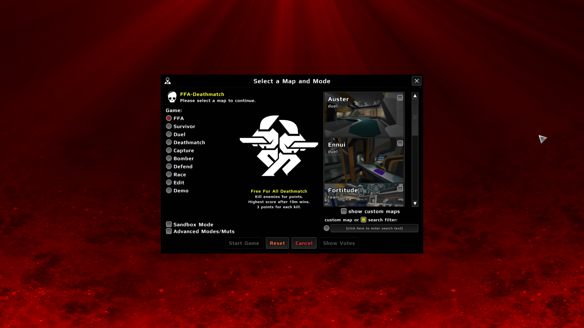 RED ECLIPSE - FANTASTICO FPS OPEN SOURCE