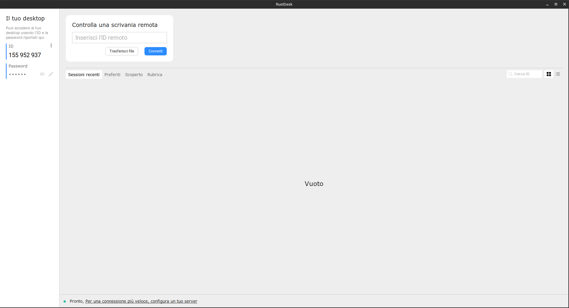 RUSTDESK - L'ALTERNATIVA A TEAMVIEWER | Do It Your Web