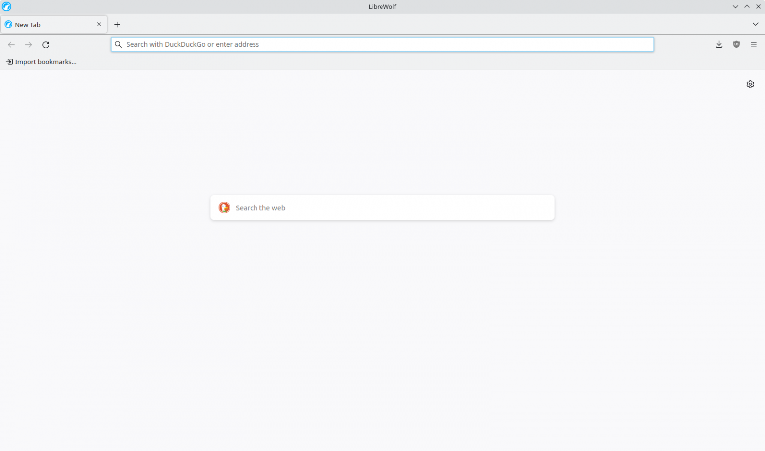 LIBREWOLF - IL BROWSER CHE TIENE ALLA TUA PRIVACY