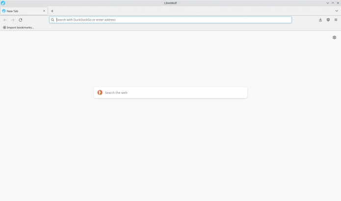 LIBREWOLF - IL BROWSER CHE TIENE ALLA TUA PRIVACY