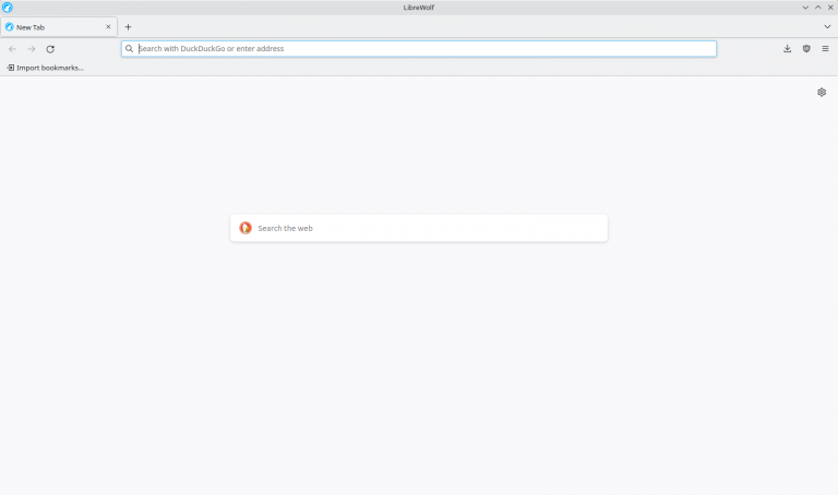 LIBREWOLF - IL BROWSER CHE TIENE ALLA TUA PRIVACY